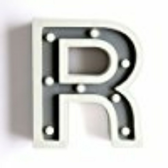 Other | Marquee Light Up Letter R | Poshmark